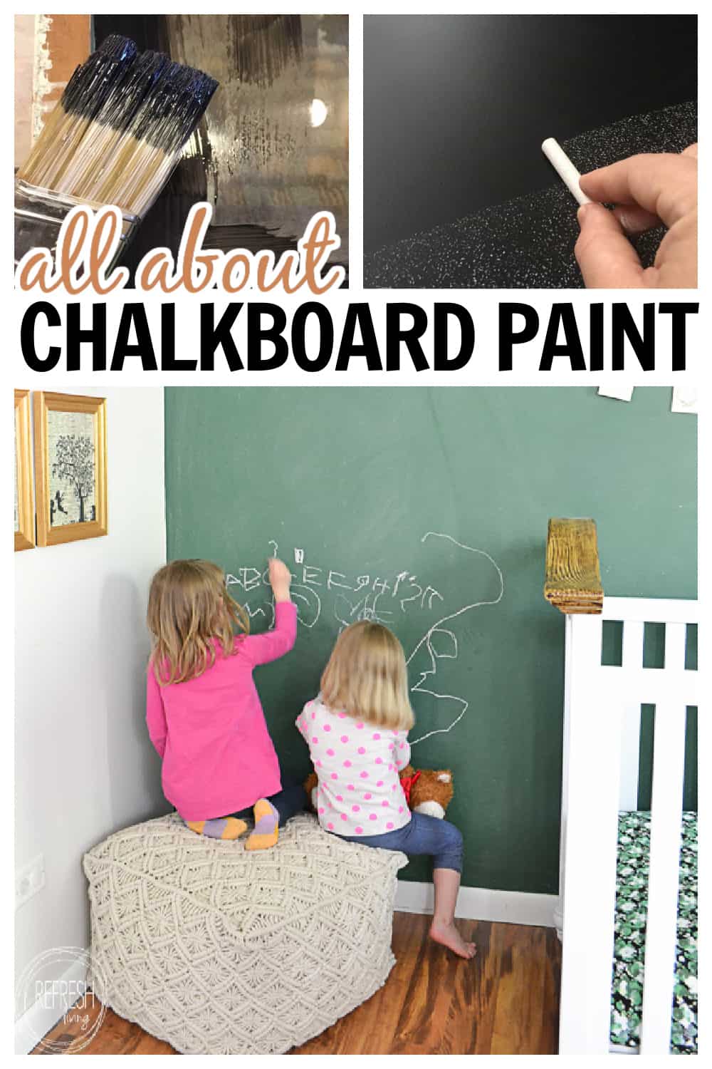 All About Chalkboard Paint • Refresh Living