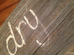 How to Transfer and Paint Letters on Wood • Refresh Living