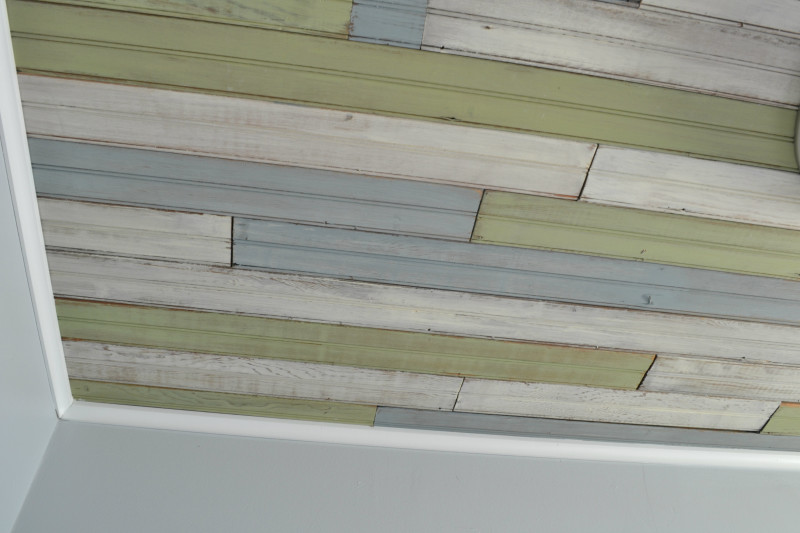 How to Install a Beadboard Ceiling • Refresh Living
