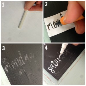 How to Transfer and Paint Letters on Wood • Refresh Living