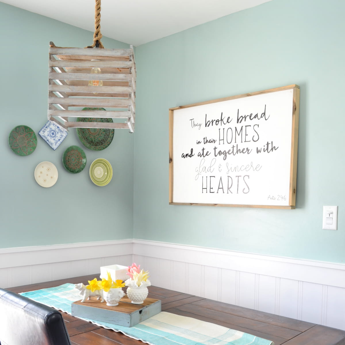 How to Make a DIY Wood Sign with Perfect Lettering • Refresh Living