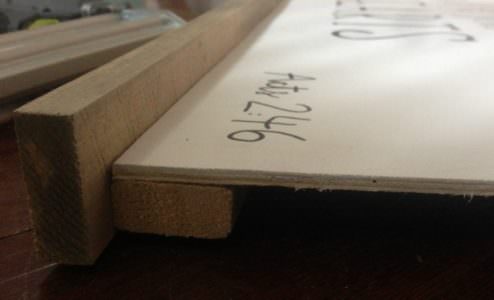 How to Make a DIY Wood Sign with Perfect Lettering • Refresh Living