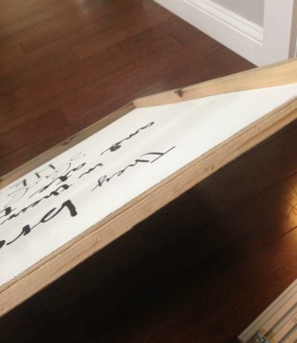 How to Make a DIY Wood Sign with Perfect Lettering • Refresh Living