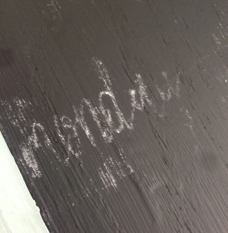How to Write Perfect Letters on a Chalkboard • Refresh Living