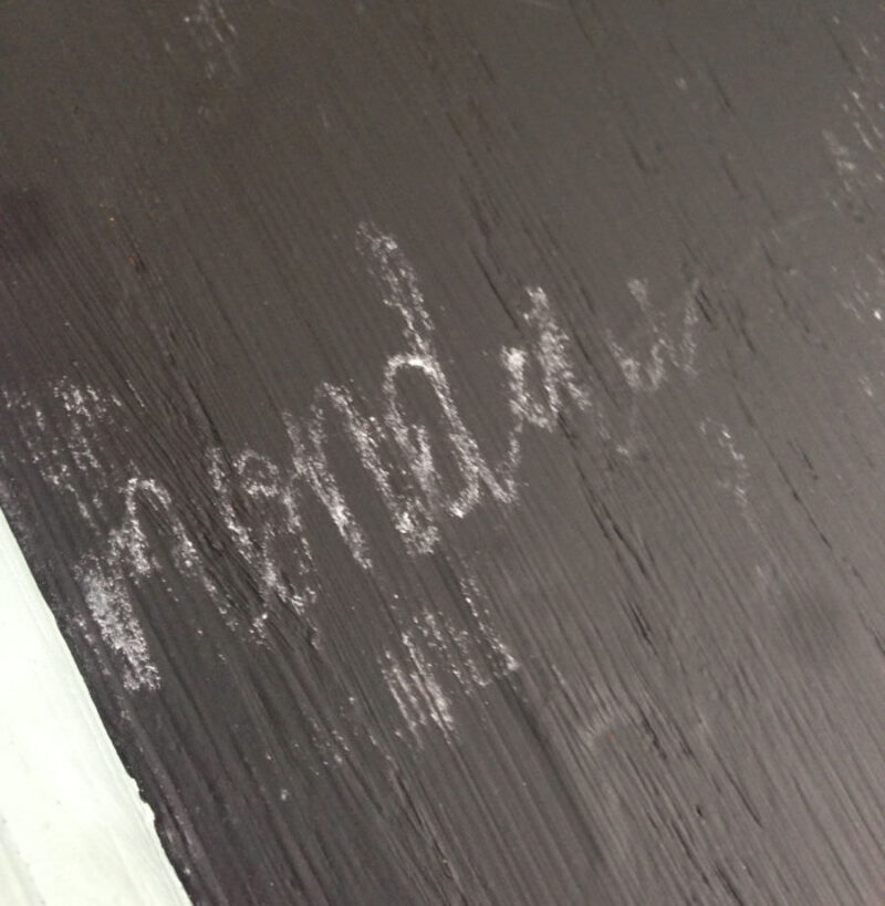 How to Write Perfect Letters on a Chalkboard • Refresh Living