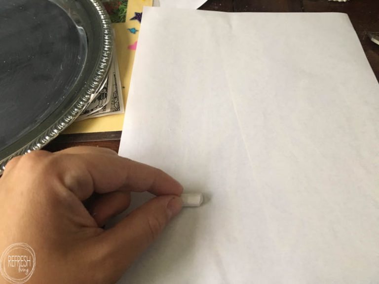 How to Write Perfect Letters on a Chalkboard • Refresh Living