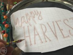 How to Write Perfect Letters on a Chalkboard • Refresh Living