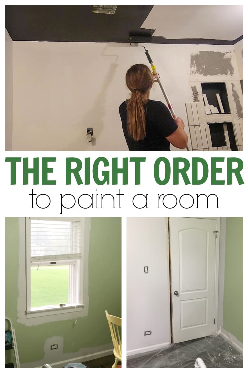 How to Paint a Room (The Correct Order of Operations) • Refresh Living