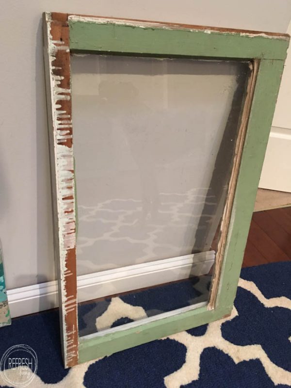 How to Use Chalkboard Paint on Glass • Refresh Living