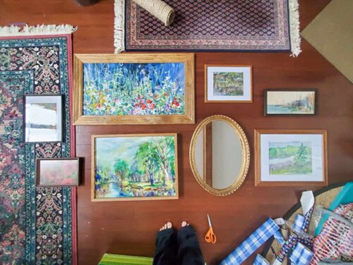 How to Make a Gallery Wall (Easy DIY Tutorial) • Refresh Living