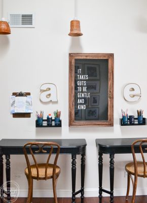 Explore Your Creativity With These 23 Amazing Painted Desk Ideas