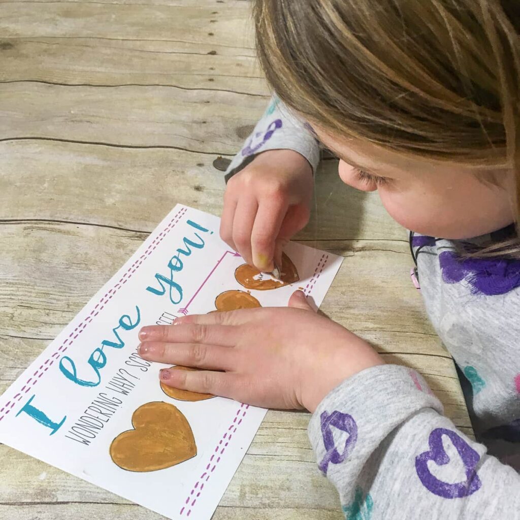Valentines Day Cards for Kids - DIY Scratch Off Cards • Refresh Living