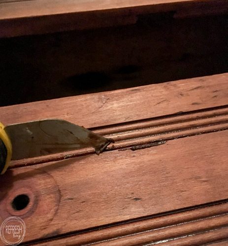 How to Strip Wood Furniture • Refresh Living