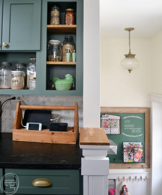 DIY Charging Station from an Old Tool Crate • Refresh Living