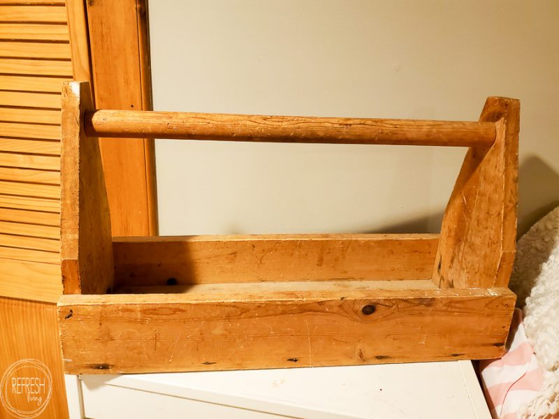 DIY Charging Station from an Old Tool Crate • Refresh Living