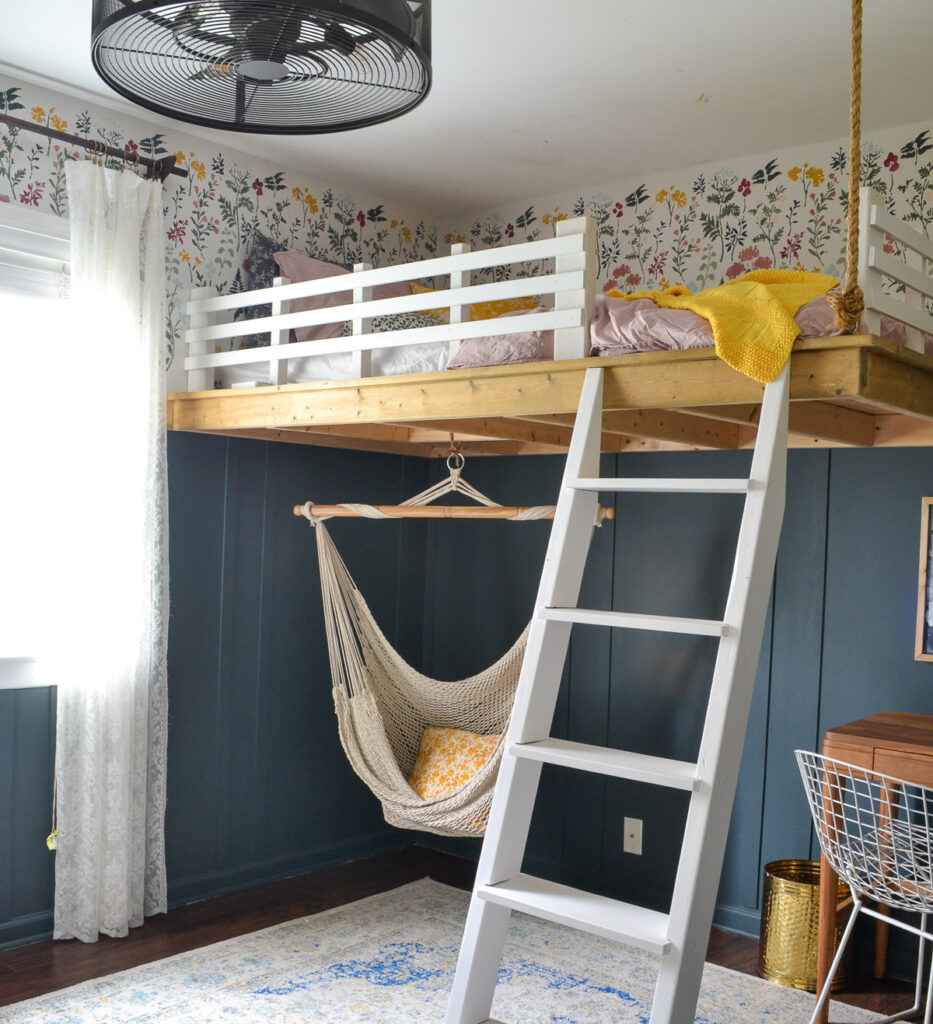How to Build a DIY Loft Bed • Refresh Living