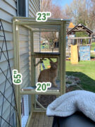 How to Build a Catio (DIY Catio Tutorial) • Refresh Living