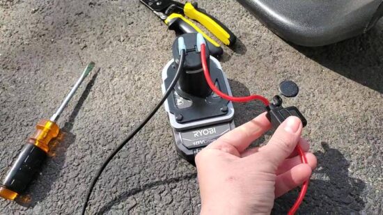 Easy Way to Use a Ryobi Battery in a Power Wheels Car • Refresh Living