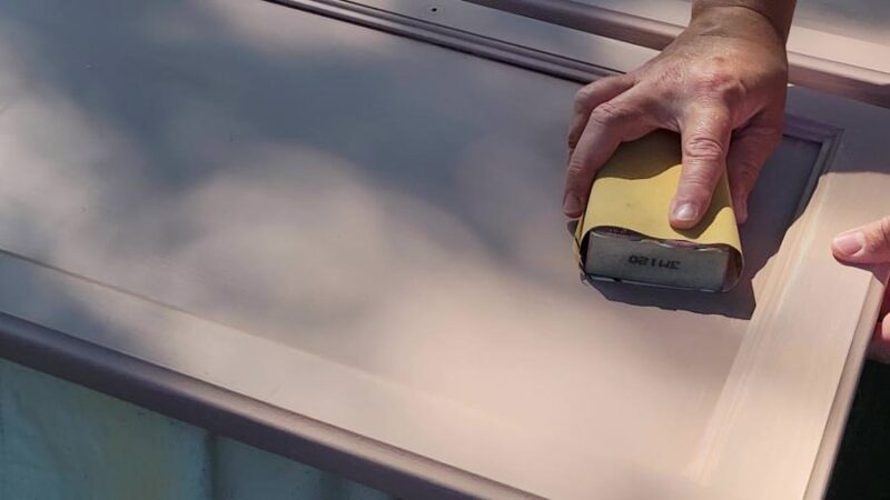 How to Paint Cabinet Doors (10 Tips for a Smooth Finish without a ...