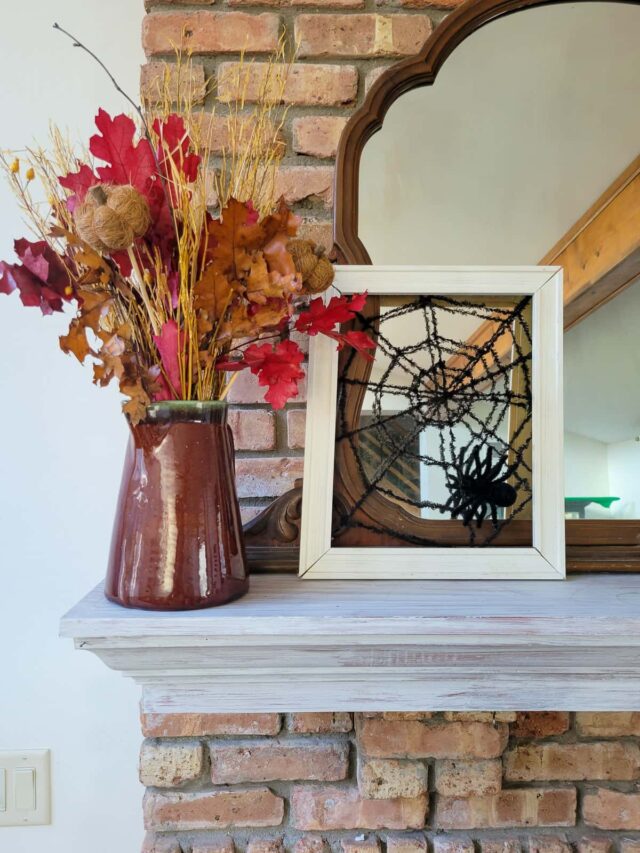 DIY Halloween Spider Web Decorations • Refresh Living