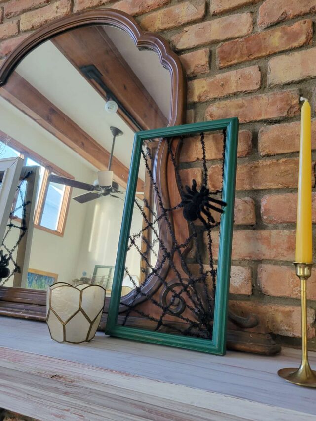 DIY Halloween Spider Web Decorations • Refresh Living
