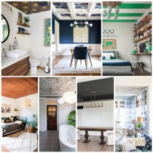 25 Unique DIY Ceiling Design Ideas to Create a Wow Factor!