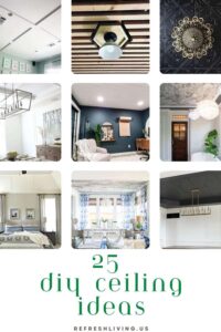 25 Unique DIY Ceiling Design Ideas to Create a Wow Factor!