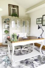 Explore Your Creativity With These 23 Amazing Painted Desk Ideas