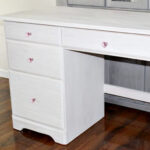 Explore Your Creativity With These 23 Amazing Painted Desk Ideas