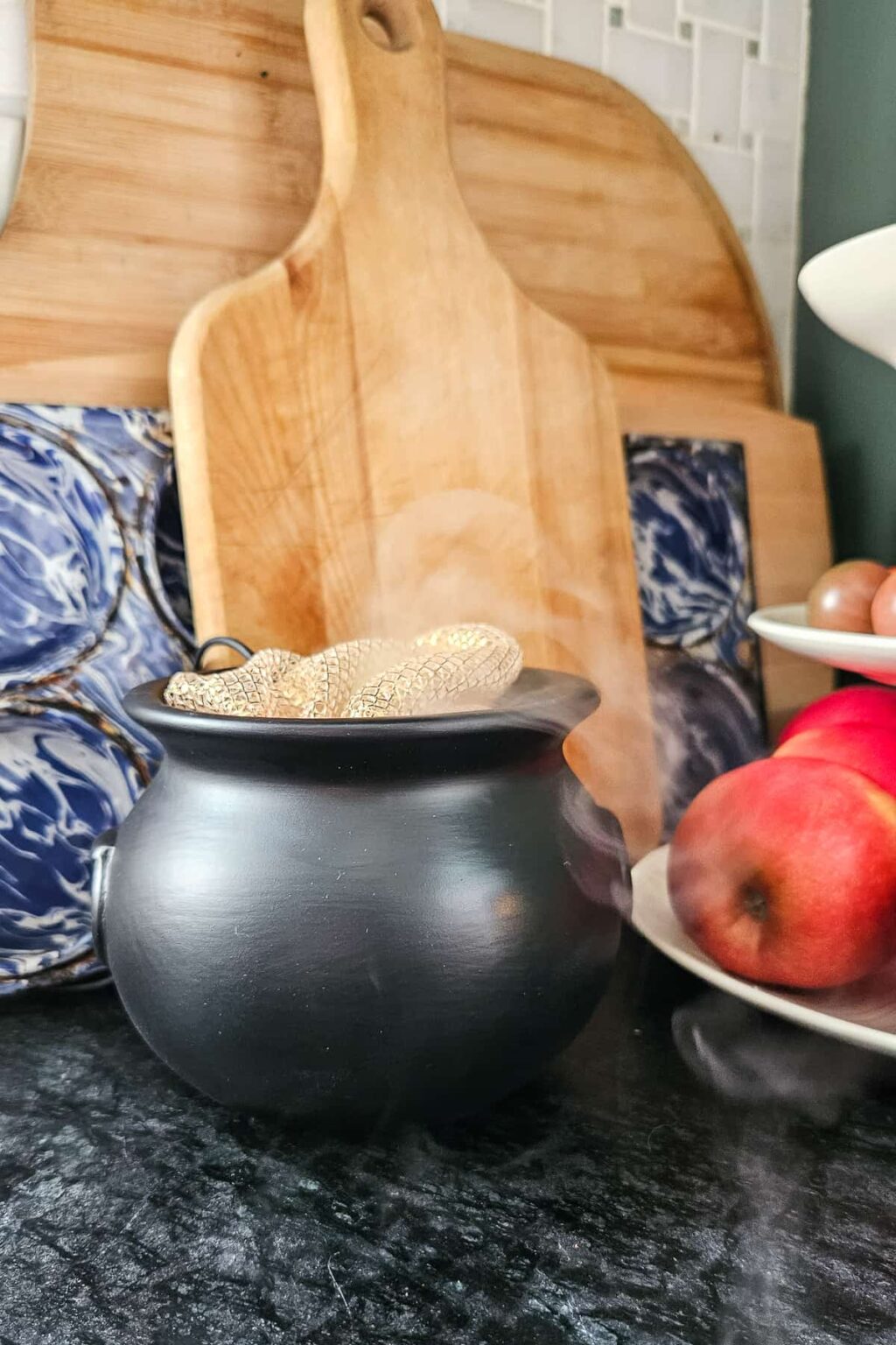 Halloween Diffusers - Easy DIY Cauldron • Refresh Living