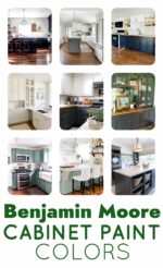 23 Beautiful Benjamin Moore Cabinet Paint Colors