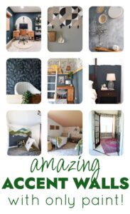 21 DIY Accent Wall Paint Ideas to Make Your Room Pop!