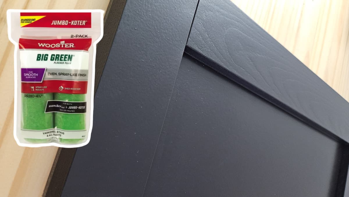 The Best Roller for Painting Cabinets and Furniture in 2024 • Refresh ...