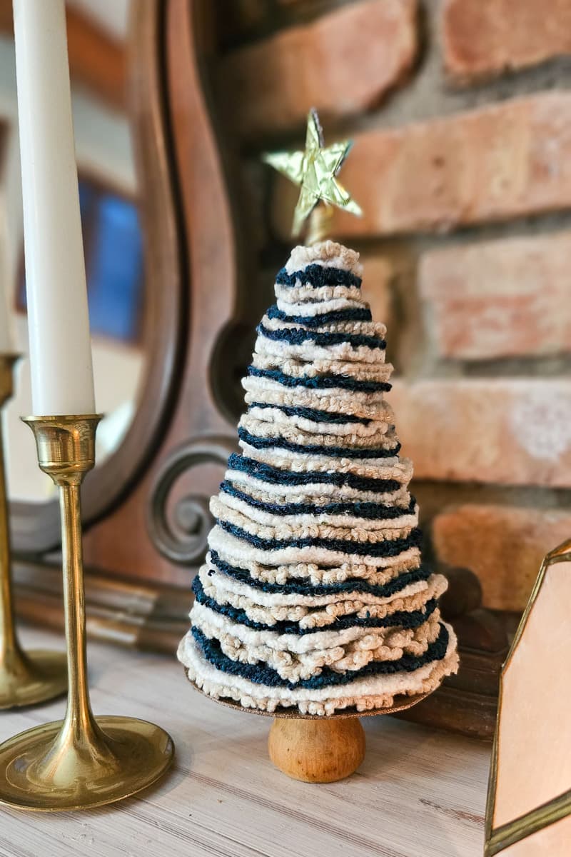 DIY Sweater Christmas Trees • Refresh Living