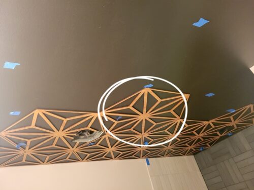 How to Install Decorative Wood Fretwork Panels • Refresh Living