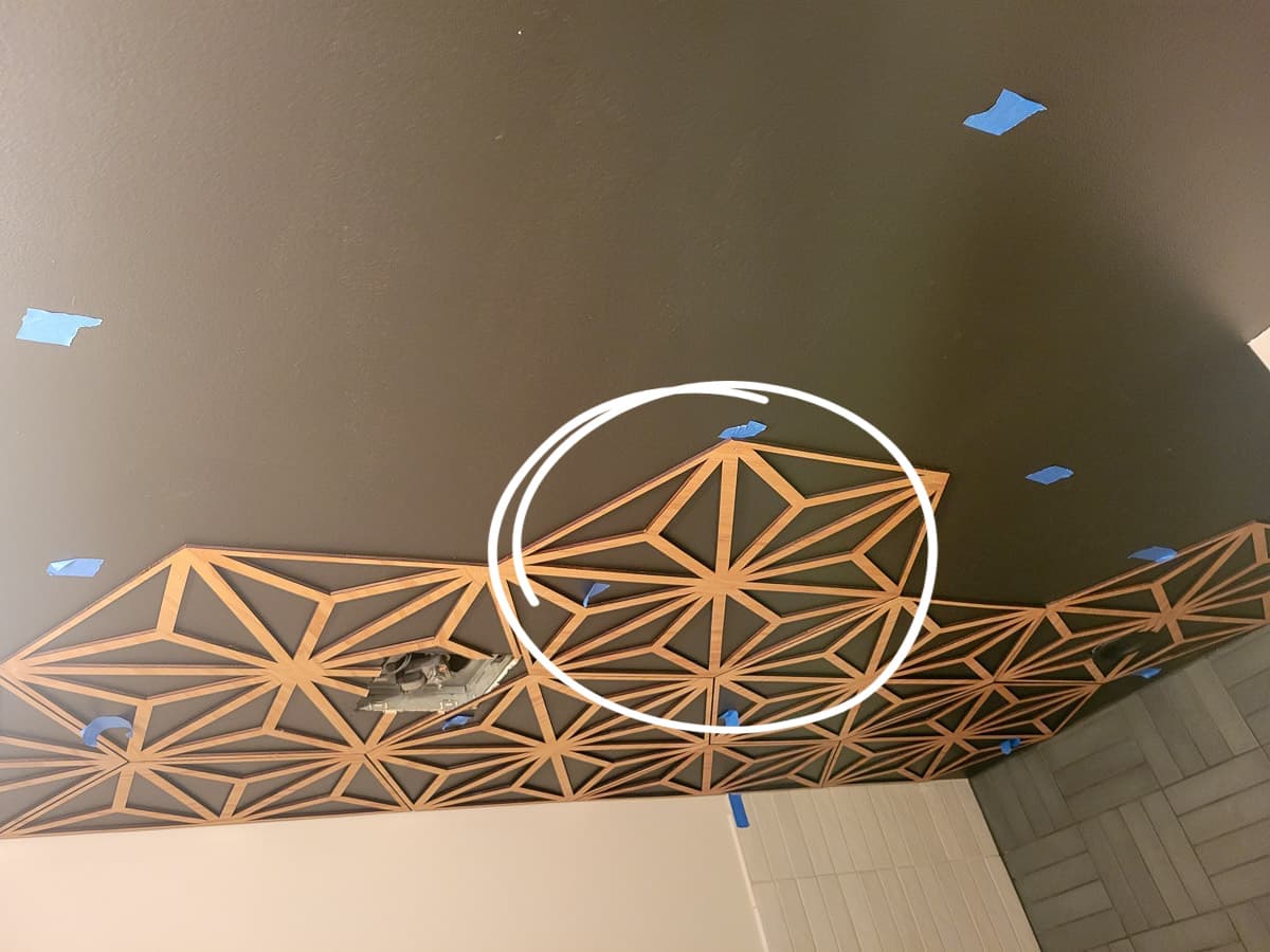 How to Install Decorative Wood Fretwork Panels • Refresh Living